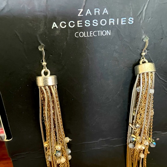Zara | Accessories | Nwt Zara Chain Earrings | Poshmark